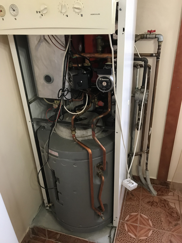 Montaj centrala termica | Instalare centrala termica | Bucuresti